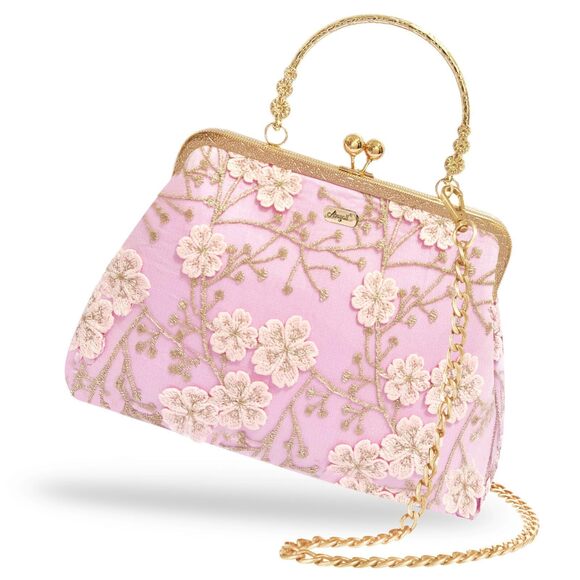Аbuуаll | Bags | 896 Vintage Purse Kiss Lock Purses And Handbags Floral ...
